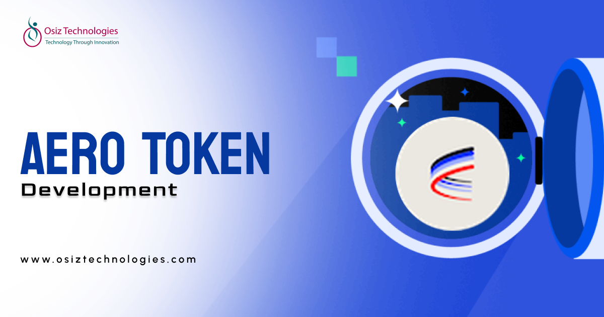 Aero Finance Token Development Company | Osiz