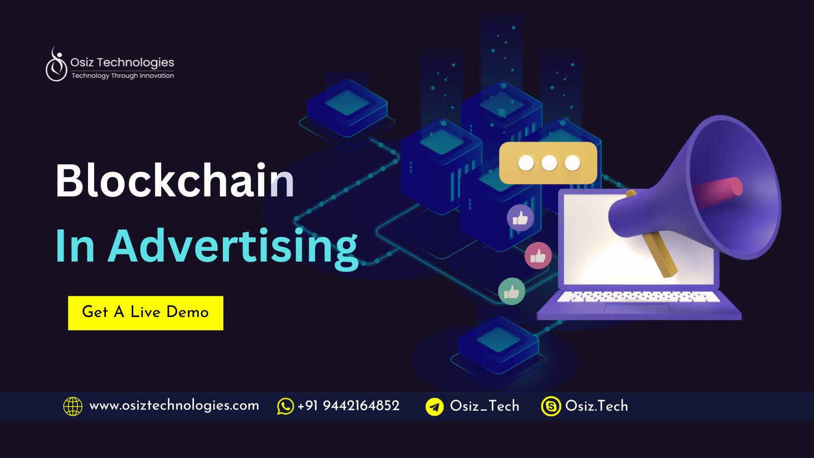 Blockchain in Advertising | Blockchain on Marketing and Advertising