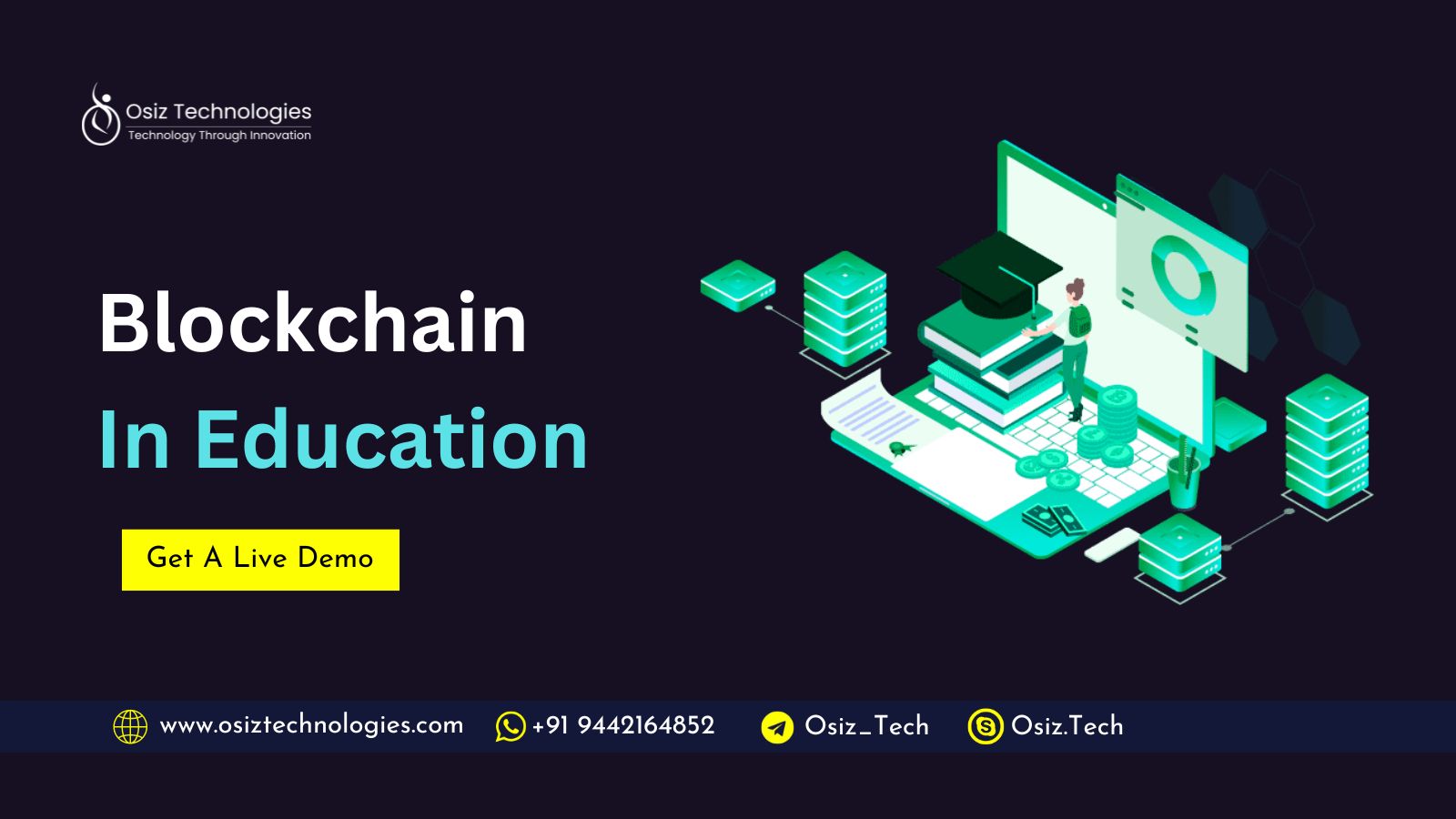 Blockchain in Education | Blockchain Development For Education Sector