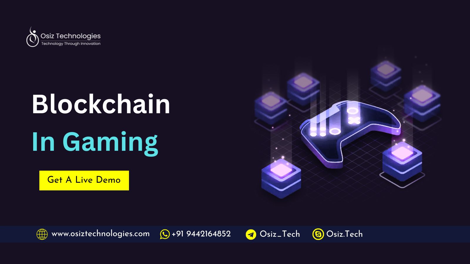 Blockchain in Gaming | Osiz