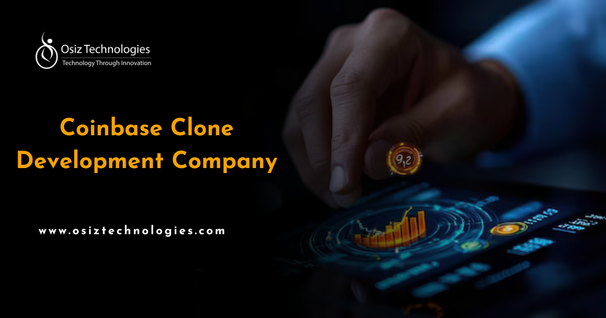 Coinbase Clone Development Company - Osiz