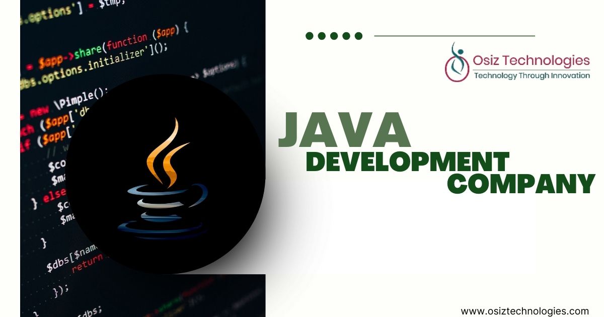 Java Development Company | Osiz