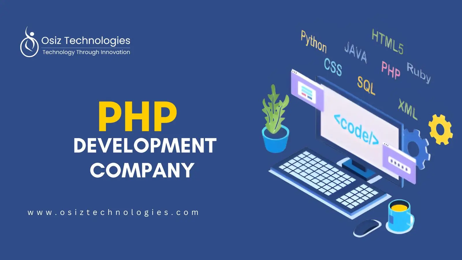 PHP Development Company - Osiz