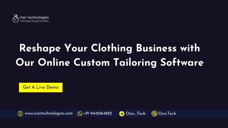 Custom Tailoring Software | Online Custom Design Clothing Software ...