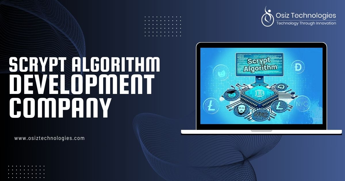 Scrypt Algorithm Development Company | Osiz