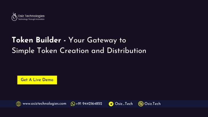 Token Builder - Osiz