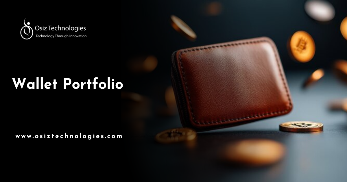 Wallet Portfolio - Osiz