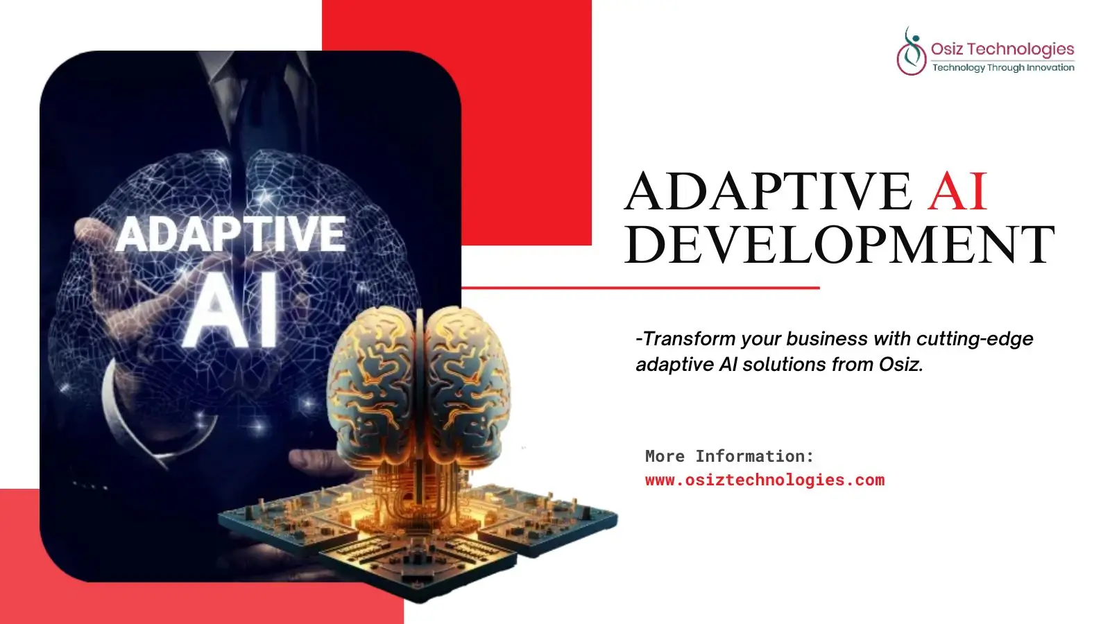 Adaptive AI Development Company | OsizTechnologies