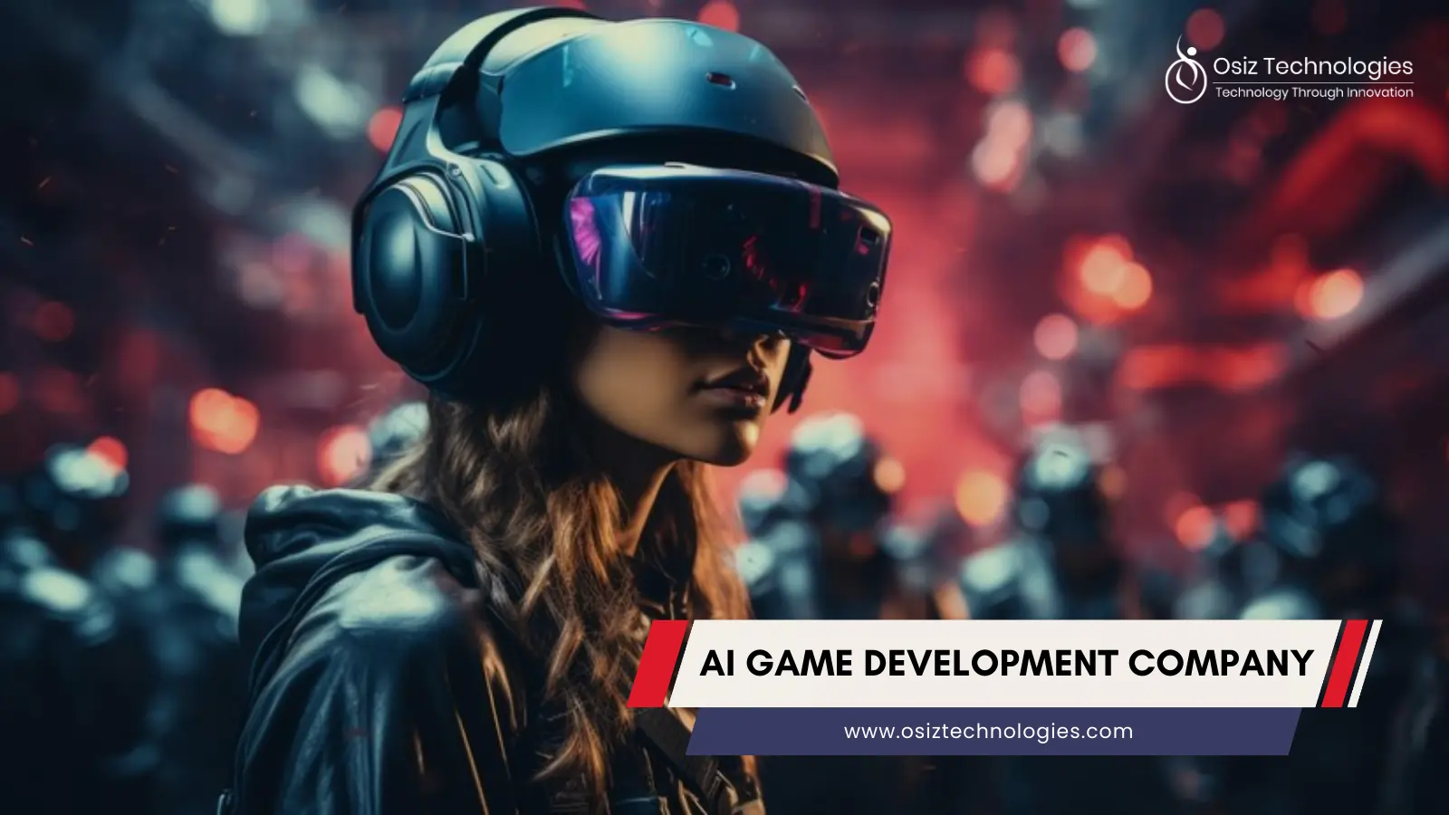 AI game development company - Osiz Technologies