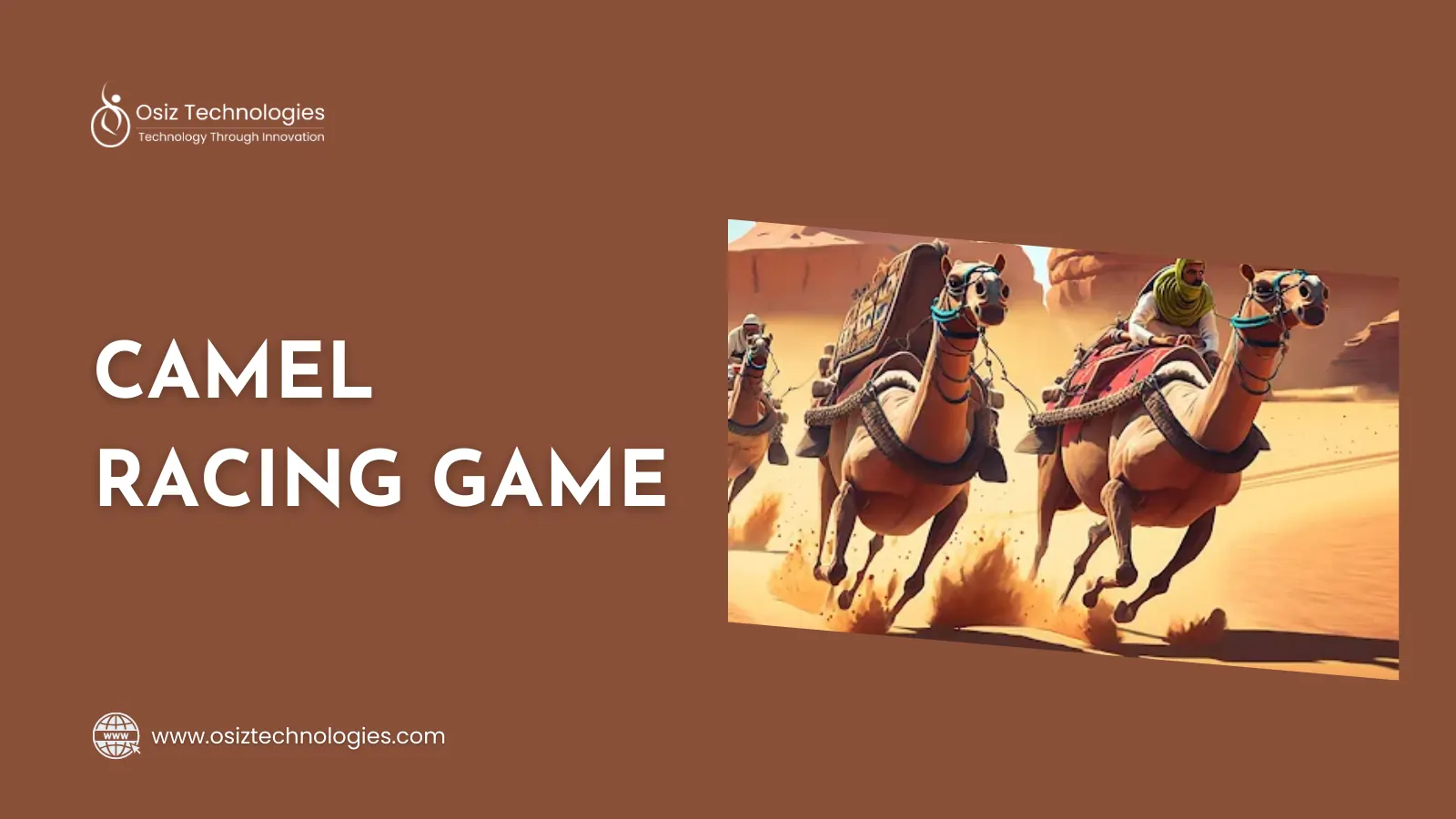 Camel Race Game Portfolio | Osiz