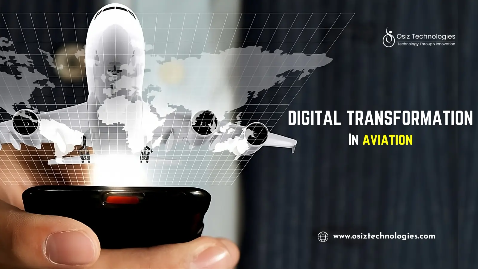 Digital Transformation in Aviation - Osiz