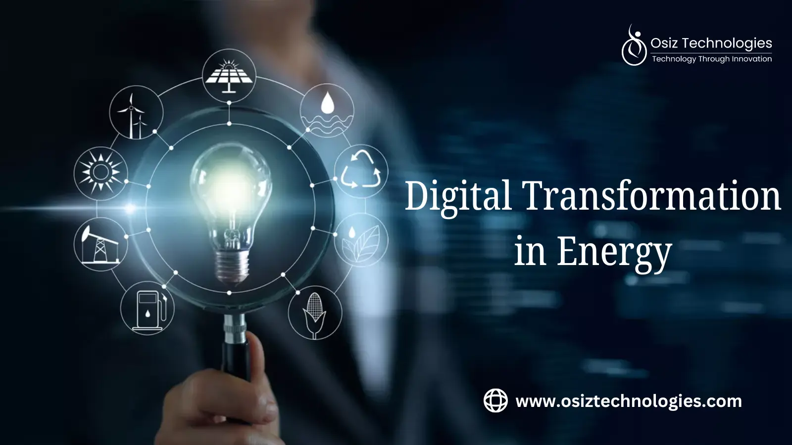 Digital Transformation in Energy - Osiz