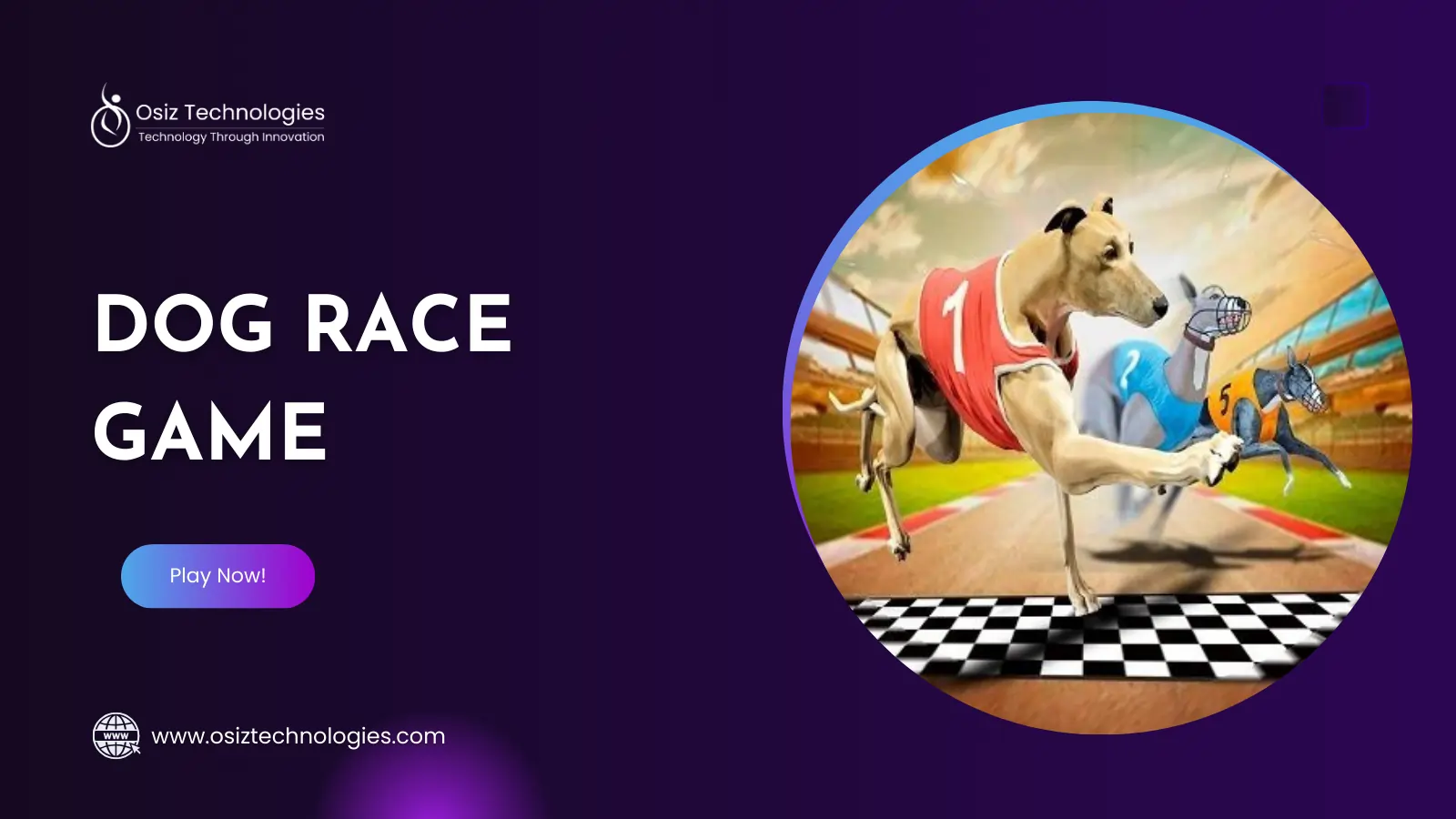 Dog Racing Game Portfolio | Osiz