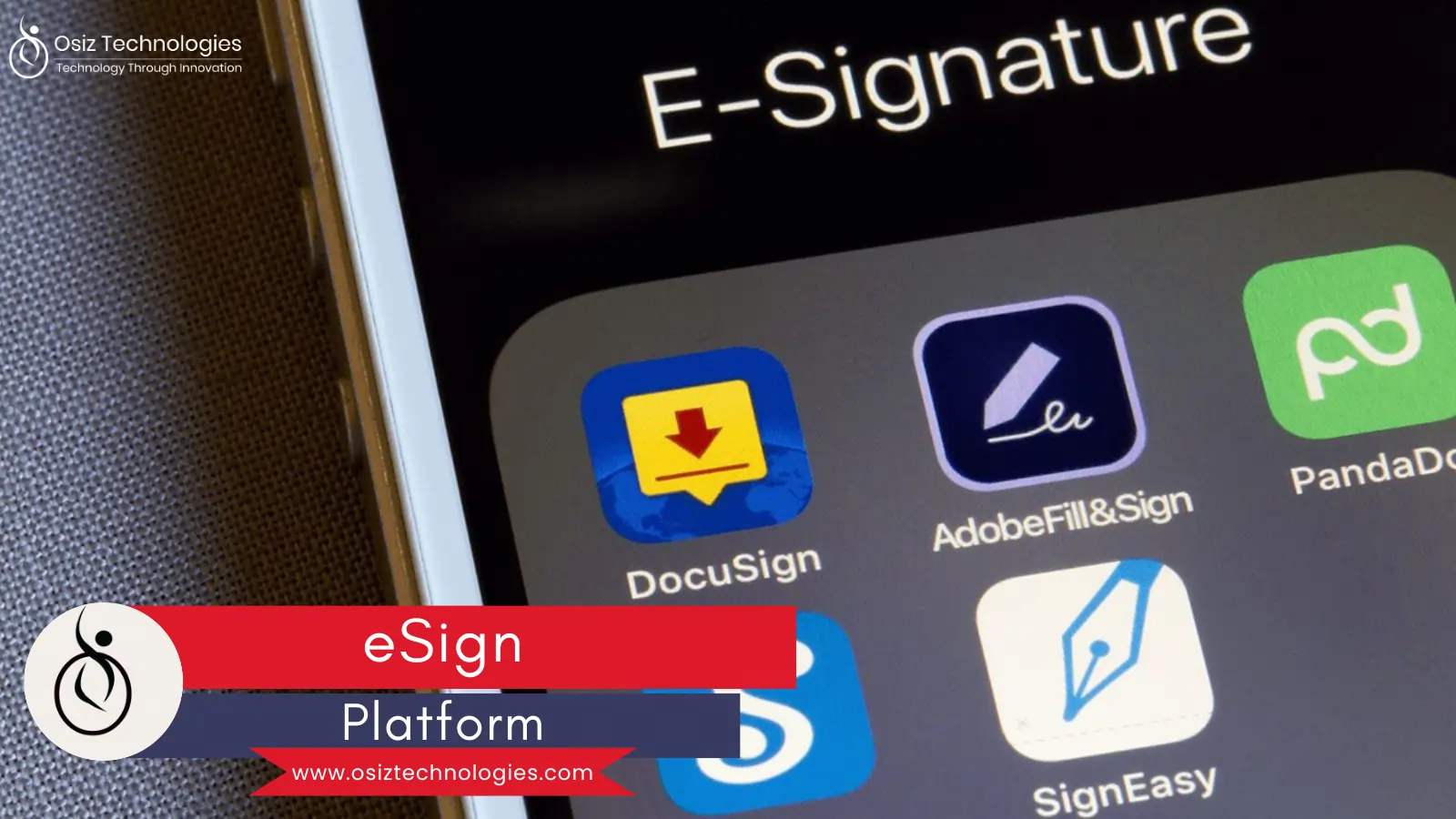 eSign Platform Portfolio | Osiz