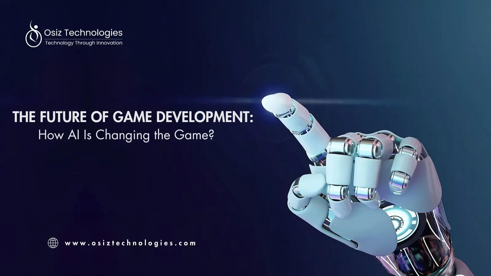 Future of Game Development with Artificial Intelligence | Osiz Technologies