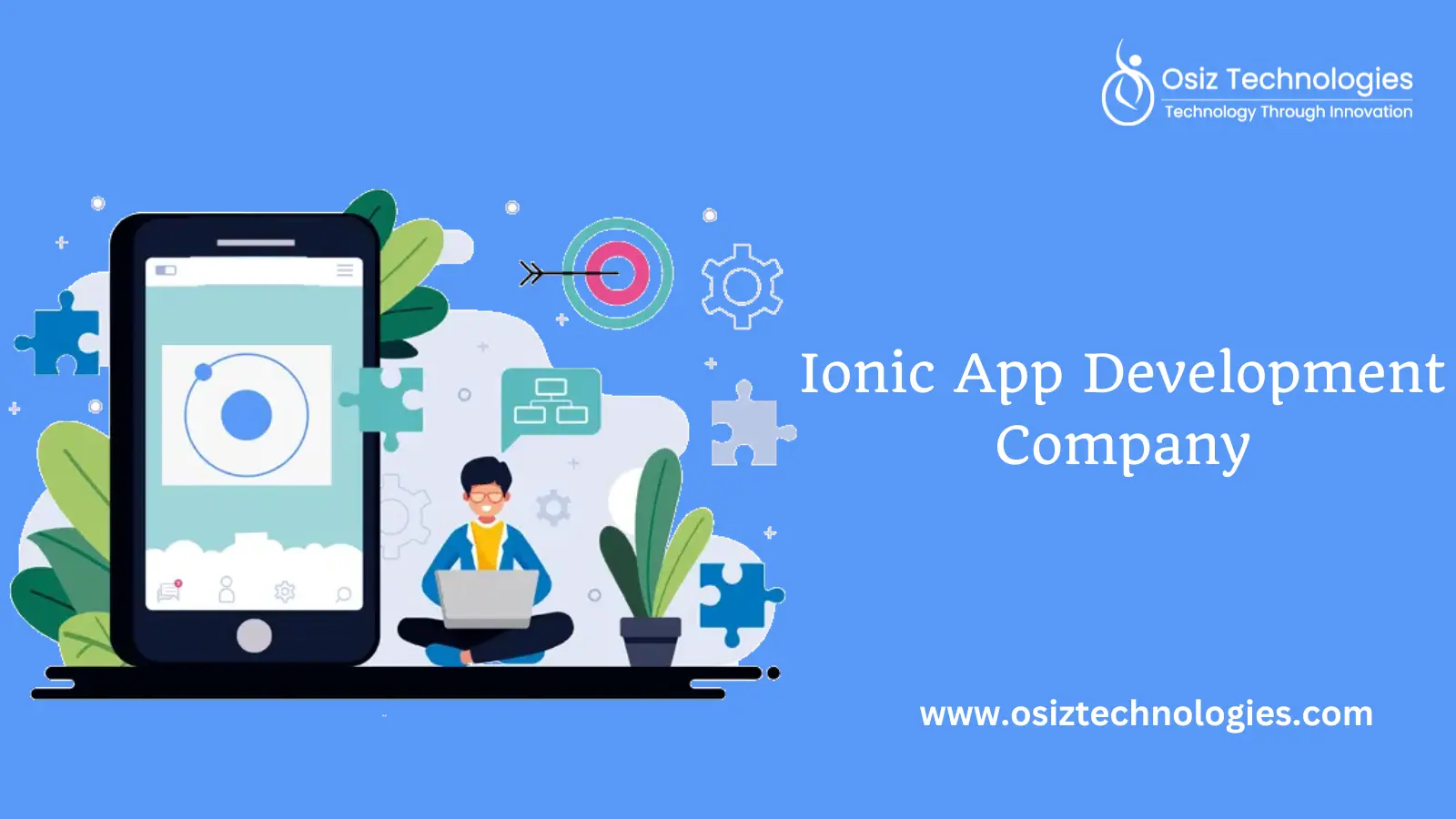 Top Ionic App Development Company | Osiz Technologies