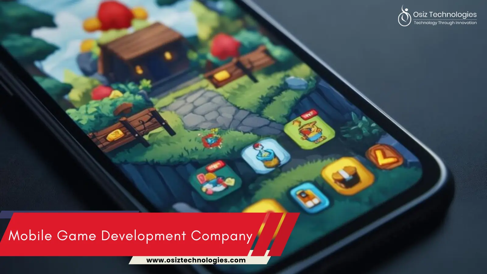 Mobile Game Development Company - Osiz Technologies