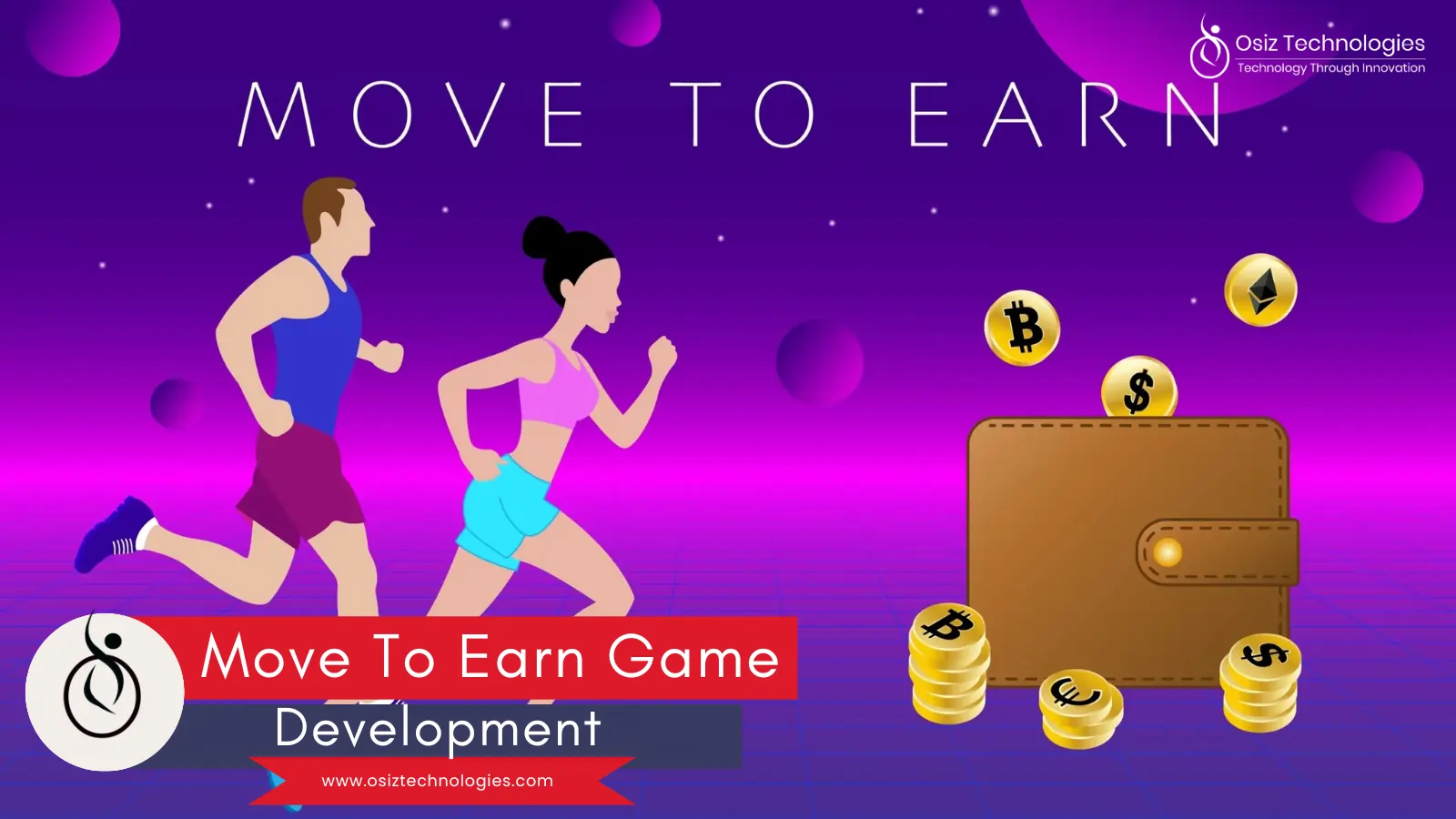 Move To Earn Game Development Company | M2E Game Development | Osiz