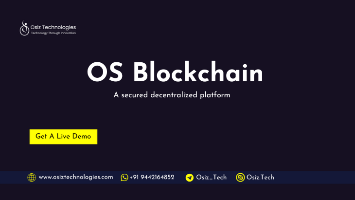 OS Blockchain - A secured decentralized platform