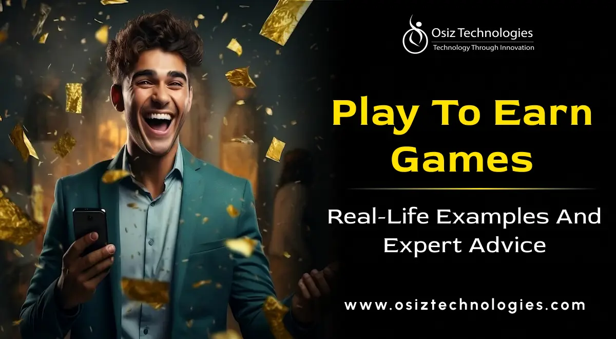Play to Earn Game Development Company |P2E Game Development Company