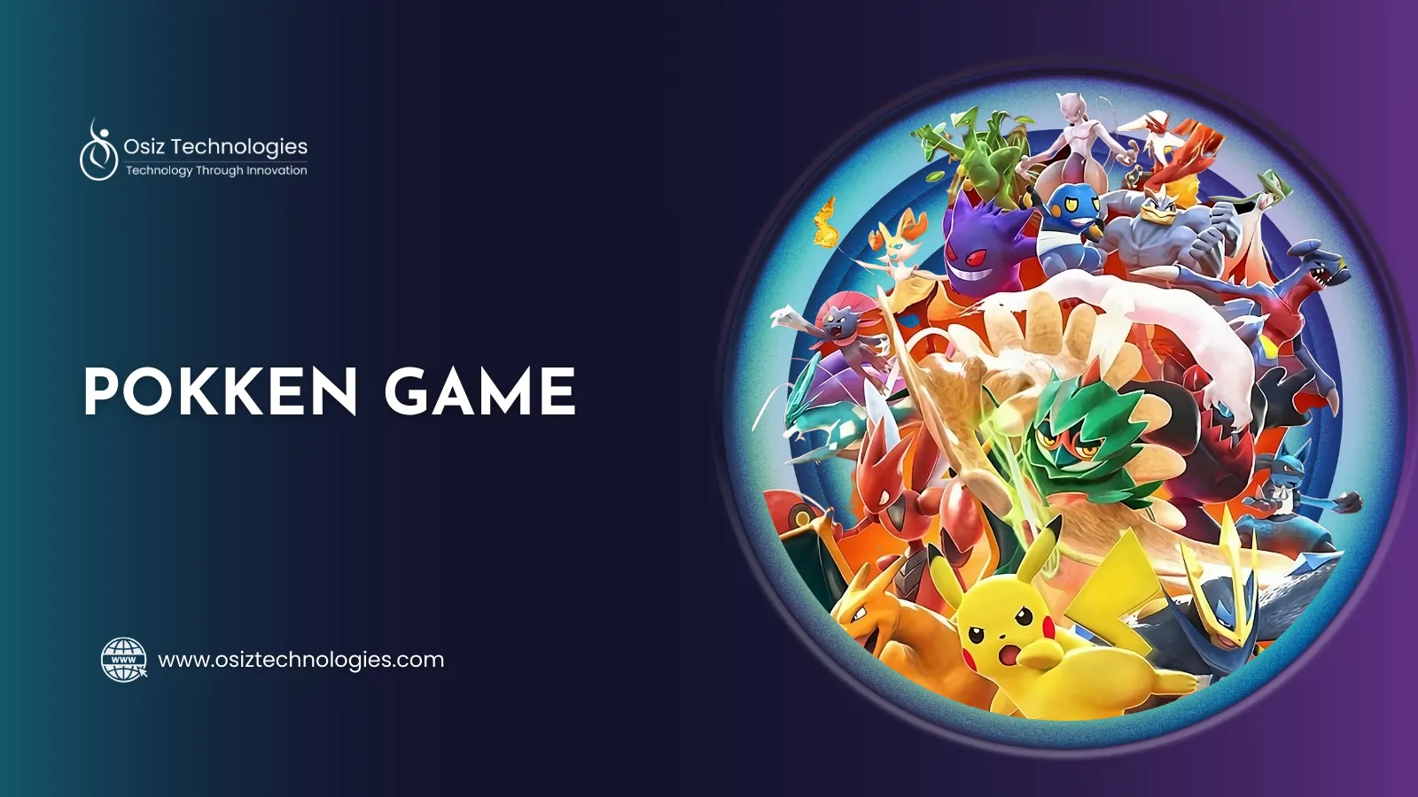 Pokken Game | Portfolio | Osiz