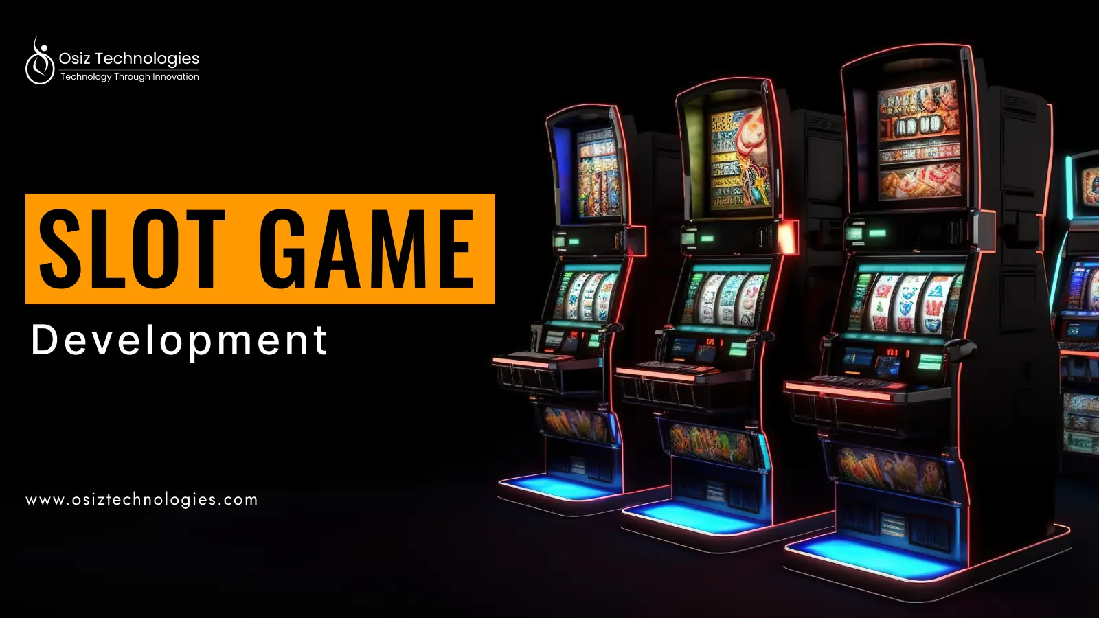 Slot Game Development Company - Osiz Technologies