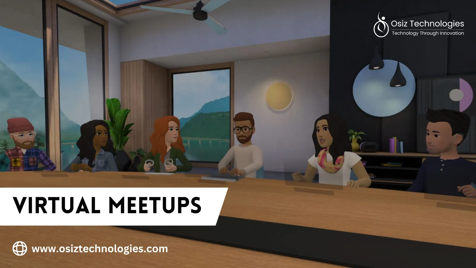 Virtual Meetups Portfolio | Osiz