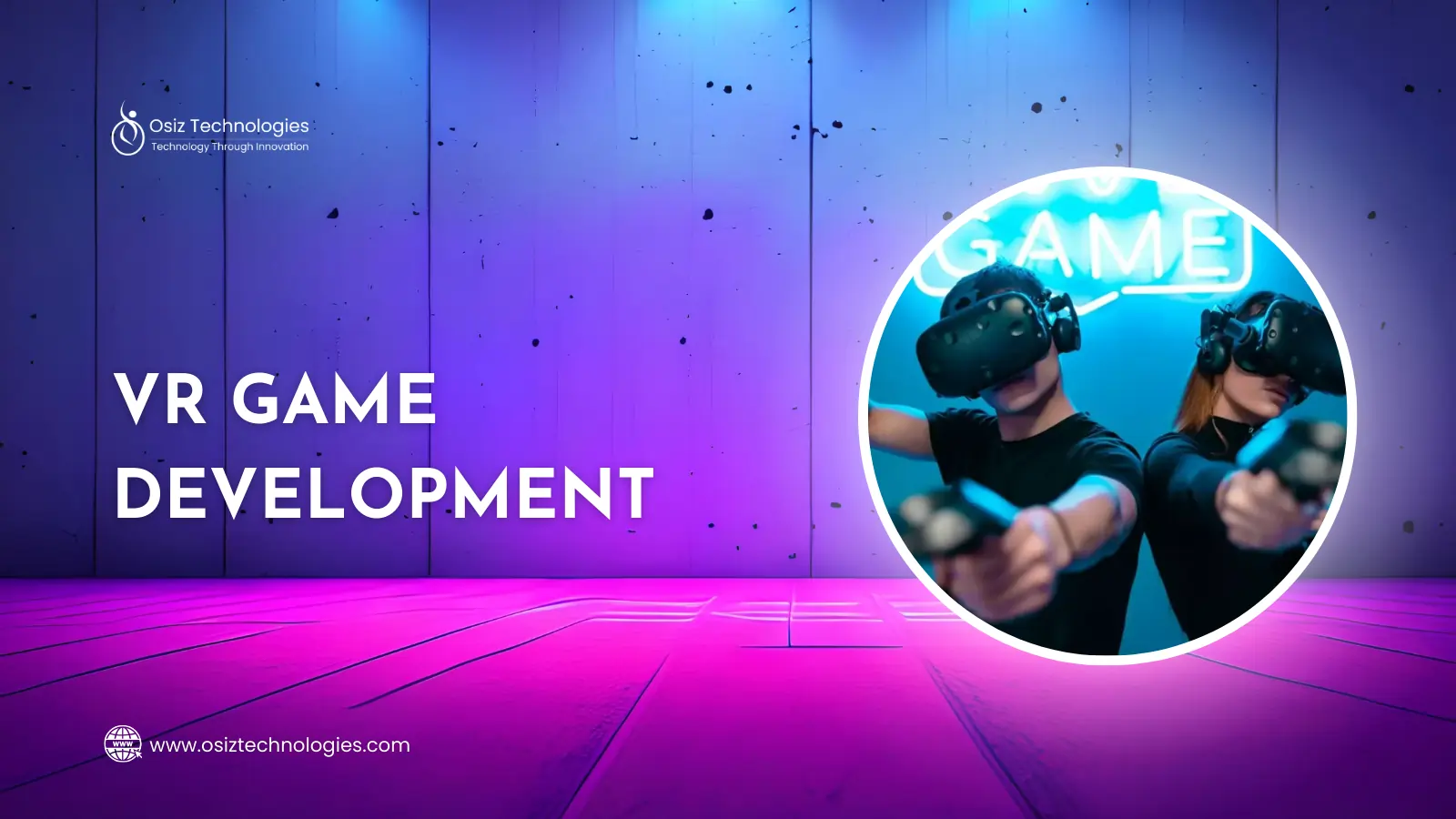 Virtual Reality Game Development Company | VR Game Development